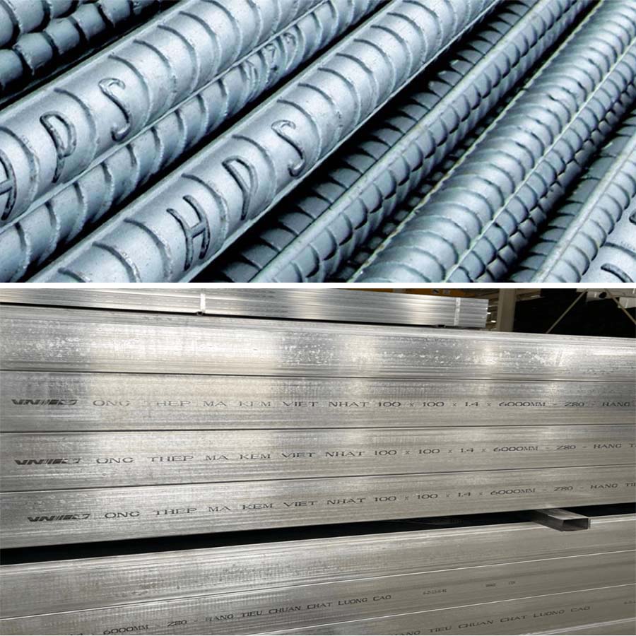 MÁC THÉP - HIỂU NHANH VỀ MÁC THÉP TRONG XÂY DỰNG - Nhat Huy Construction