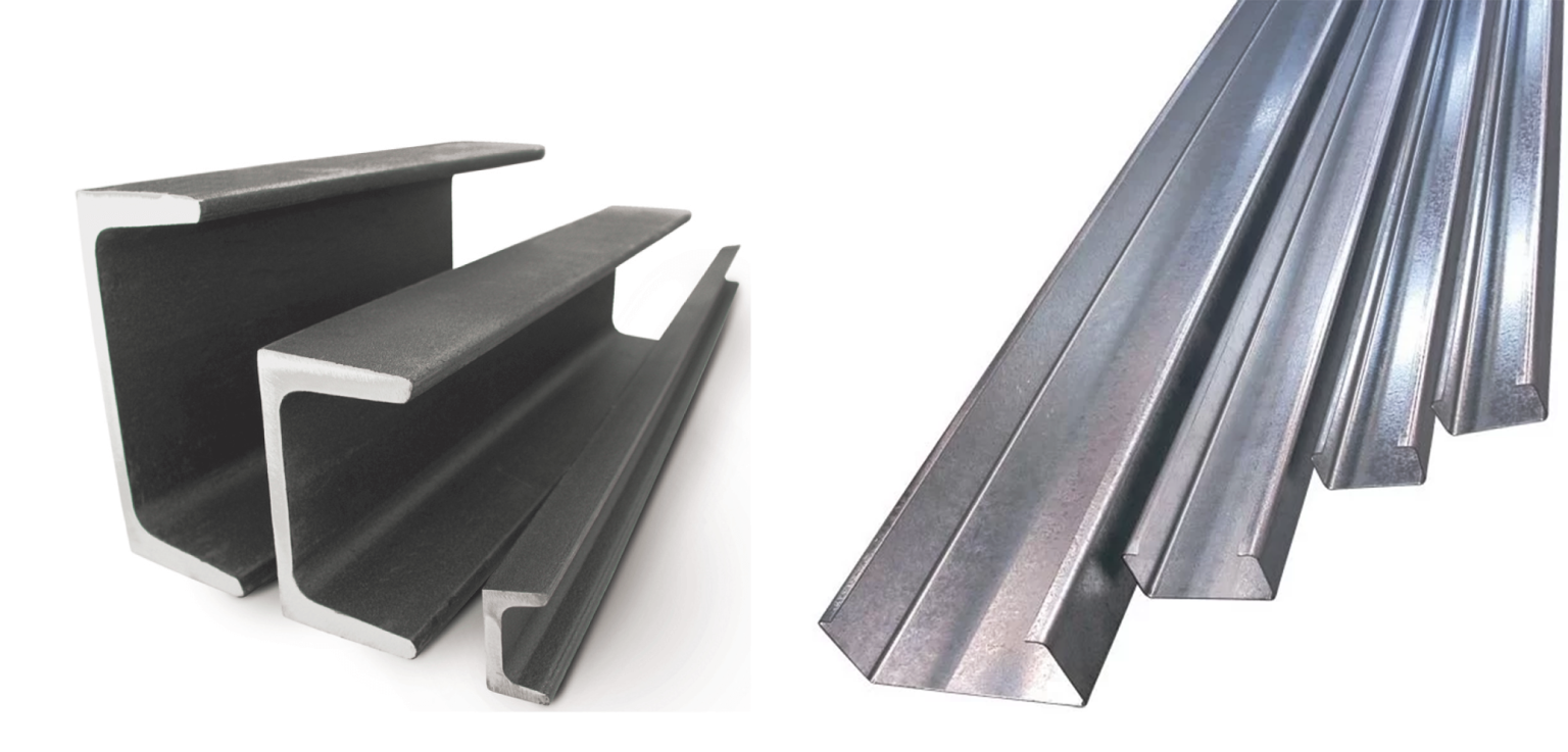 SỰ ĐA DẠNG CỦA THÉP HÌNH CHỮ C TRONG XÂY DỰNG - Nhat Huy Construction