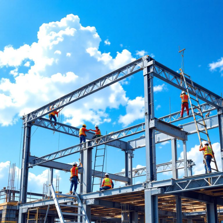 Nhà Kết Cấu Thép: Giải Pháp Xây Dựng Hiện đại Và Hiệu Quả - Nhat Huy ...